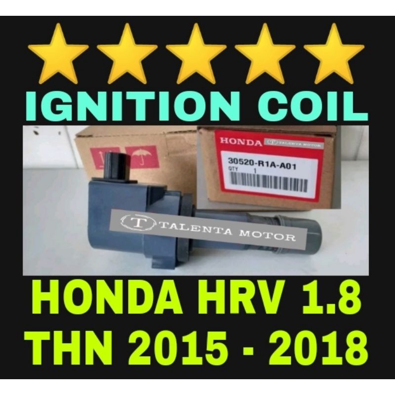 Jual COIL HONDA HRV 1.8 2015 2016 2017 2018 PRESTIGE 1800cc KOIL KOEL ...
