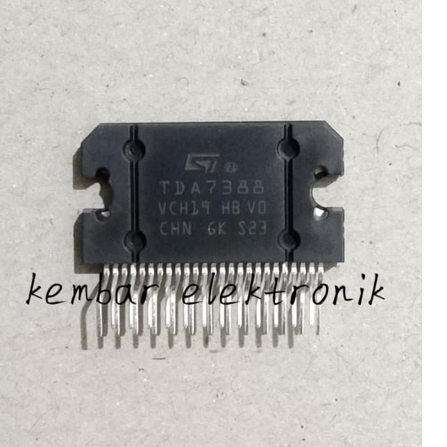 Jual Produk Laris TDA7388 TDA 7388 ST ORIGINAL | Shopee Indonesia