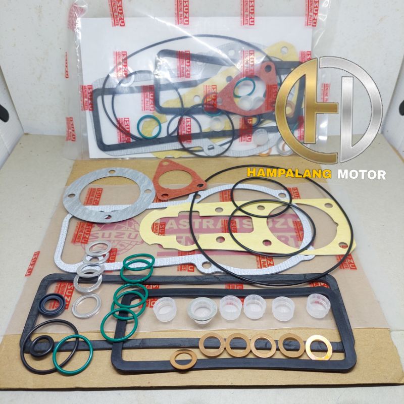 Jual PAKING PACKING SET BOSPOM INJEKTOR ISUZU NMR71 NMR 71 KOMPLIT ...