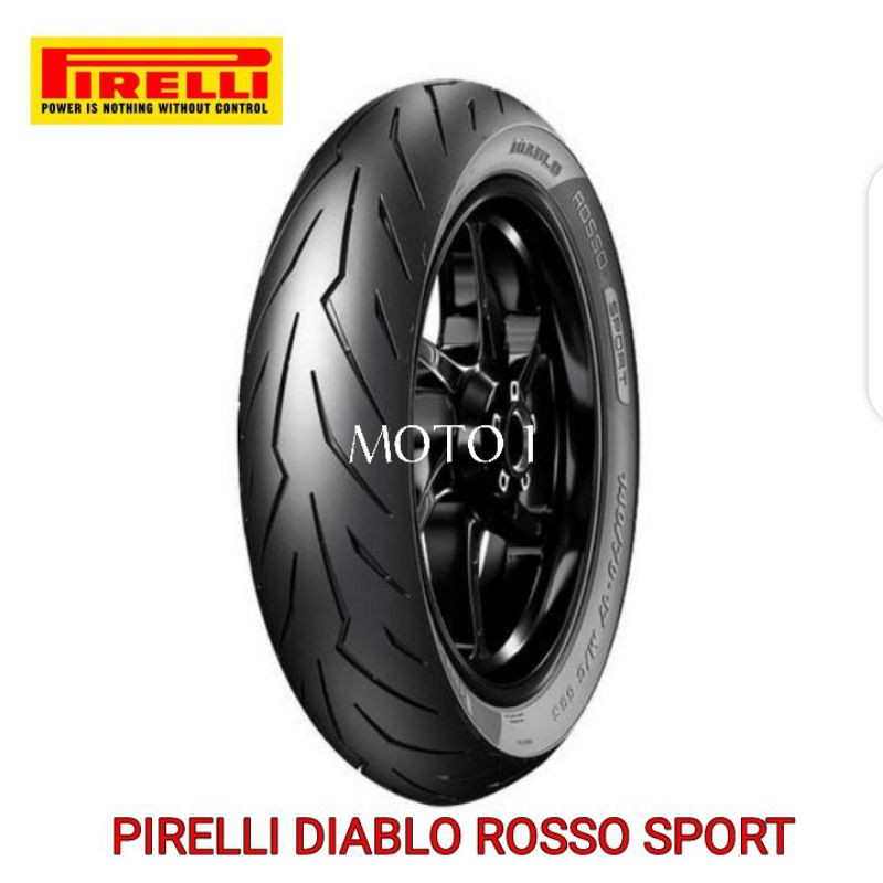 Jual (Produksi 2025) Ban Pirelli 80/90-14 Diablo Rosso Sport Tubeless | Shopee Indonesia