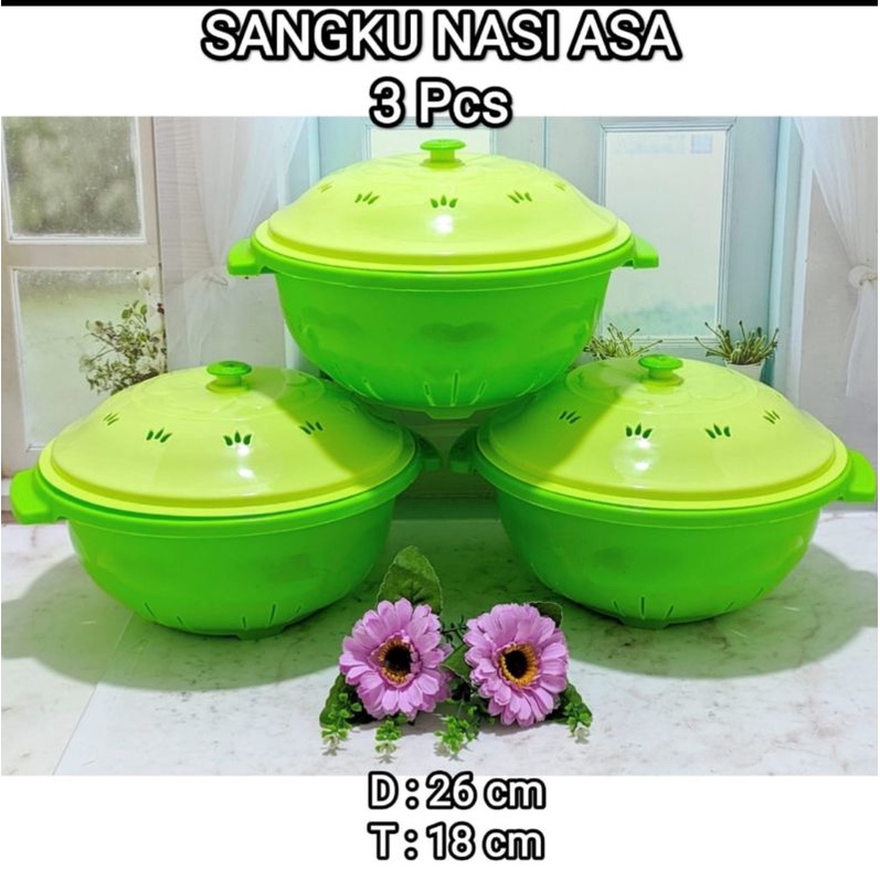Jual Sangku Nasi Asa Isi 3 Pcs | Shopee Indonesia