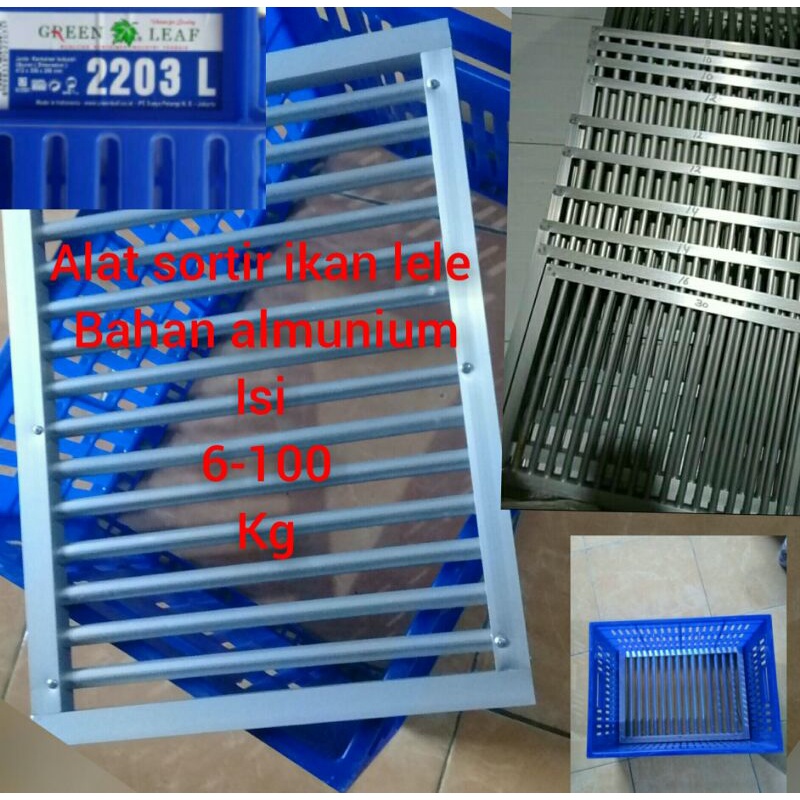 Jual alat sortir ikan lele pipa almunium | Shopee Indonesia