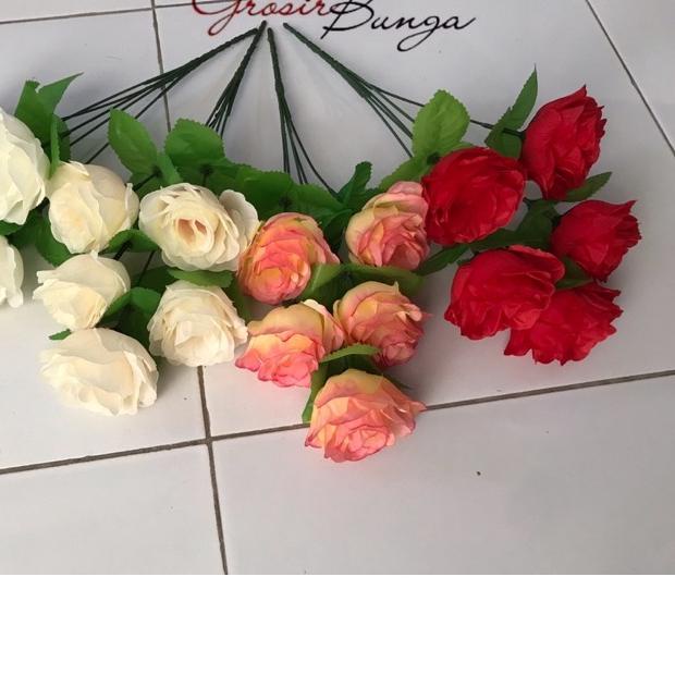 Jual ♬ bunga mawar lusinan Rose (mini) tangkai cabang 5 Rose rangkaian ...