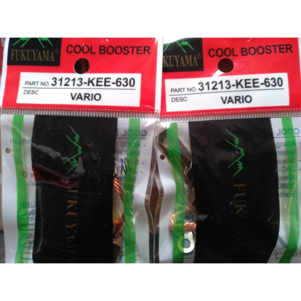 Jual FUKUYAMA COOL BOOSTER / COOL STATER ARANG VARIO / BEAT/ SCOOPY ...