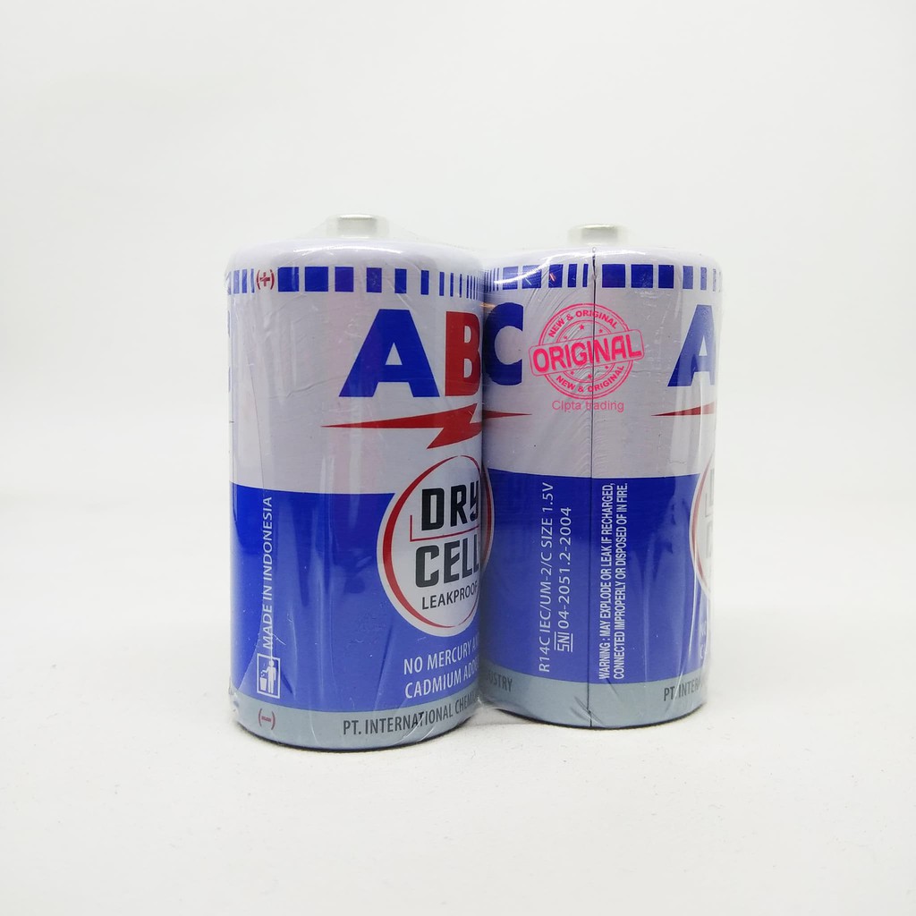 Jual Battery - ABC Biru - Type C (1 Pack of 24 pieces) | Shopee Indonesia