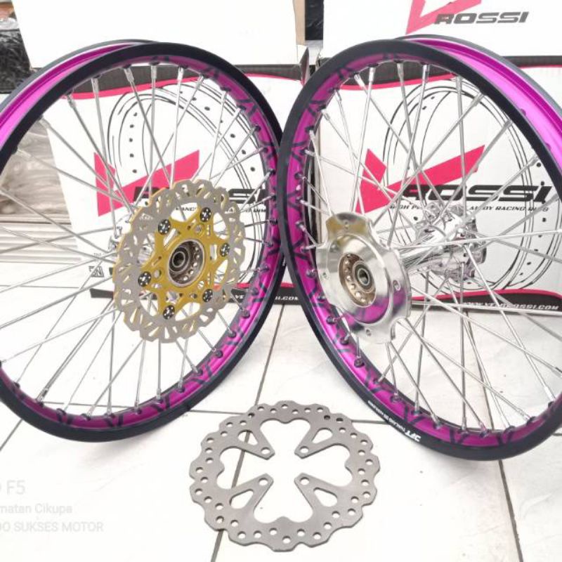 Jual Velg DFT THAILAND Ring 17 Go Vixion New R15 Old R15 V2 V3 Cb150 r ...