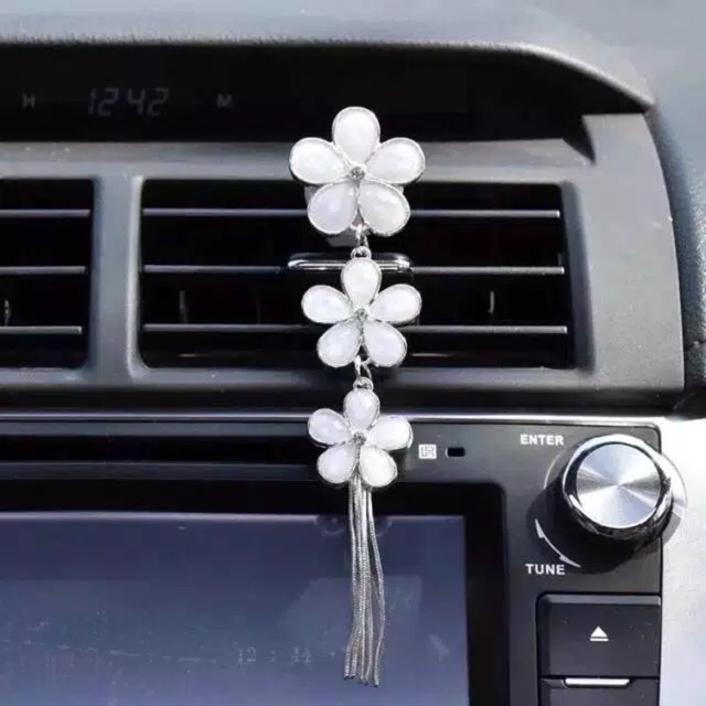 Jual Barang mobil parfume jepit ac gantuan bunga perwanyi bunga ac ...