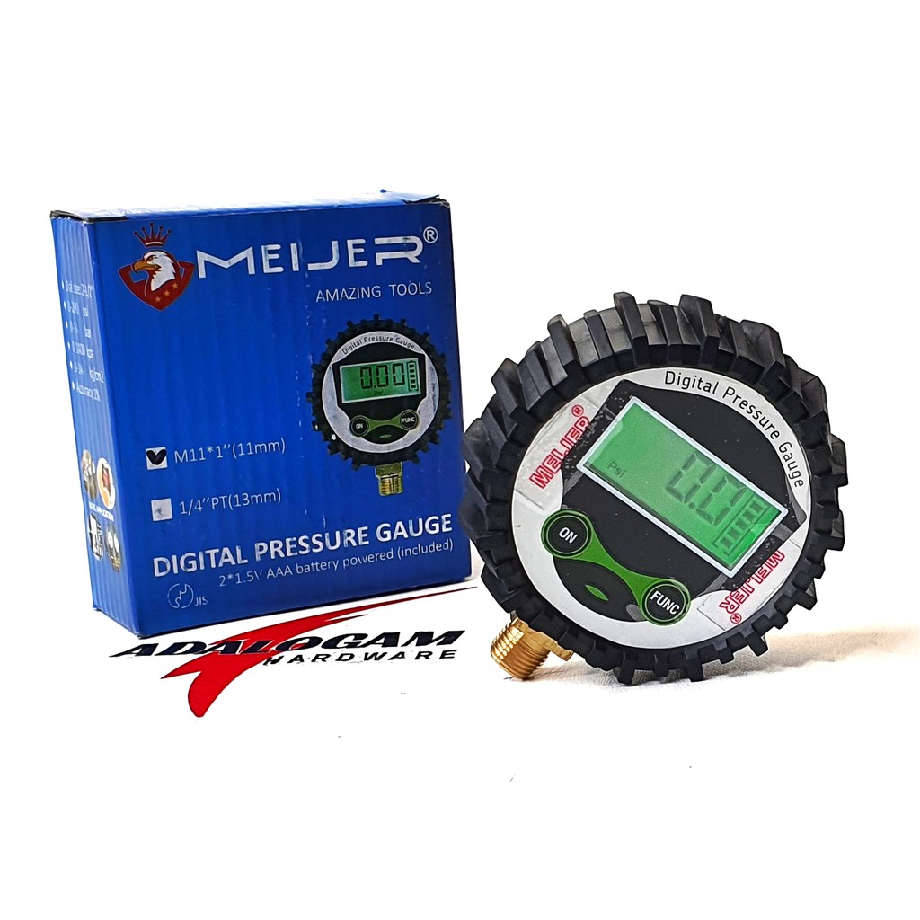 Jual Manometer Digital Alat Ukur Pengukur Tekanan Angin Pressure Gouge ...