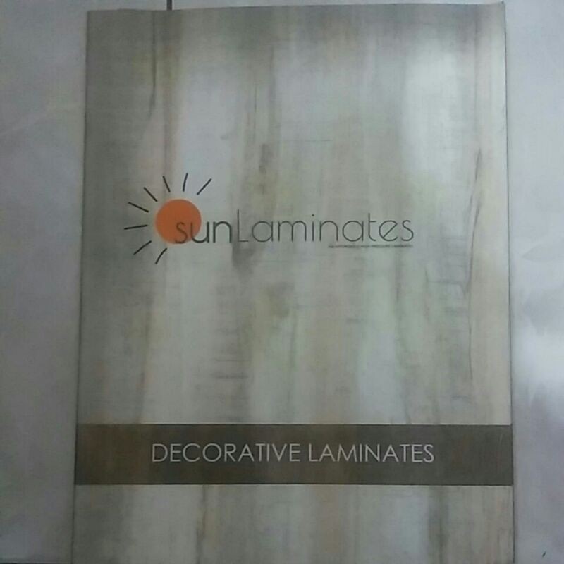 Jual HPL sampel book SUN LAMINATES | Shopee Indonesia