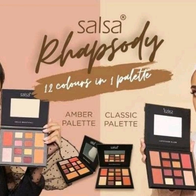Jual salsa raphsody pallet | Shopee Indonesia