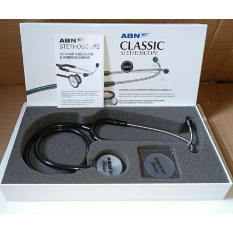 Jual Stetoskop ABN Classic adult - stethoscope ABN clasic dewasa | Shopee Indonesia