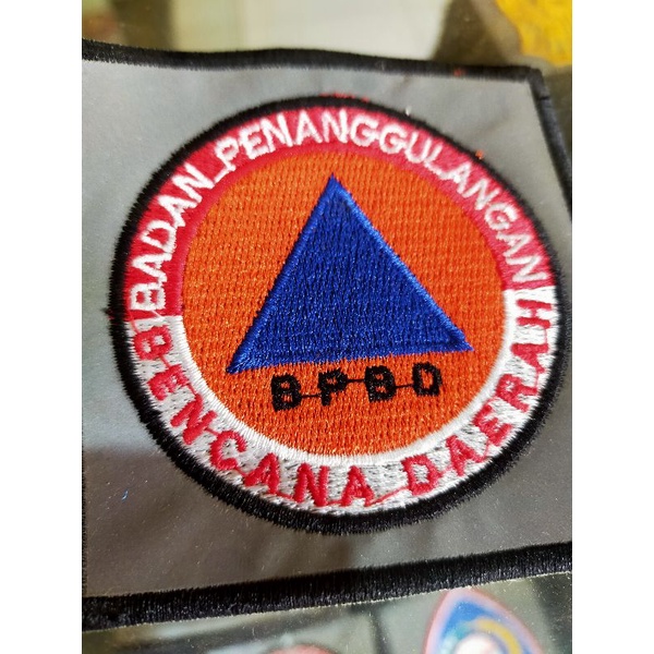 Jual LOGO UNTUK JAKET ATAU ROMPI BPBD | Shopee Indonesia