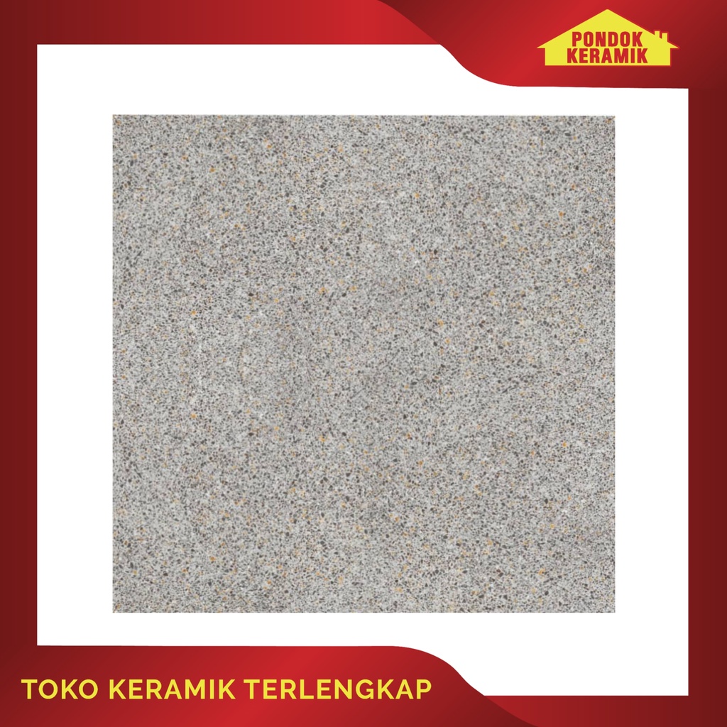 Jual Keramik Lantai Avignon 40x40 Roma Grey Motif Bebatuan | Shopee ...