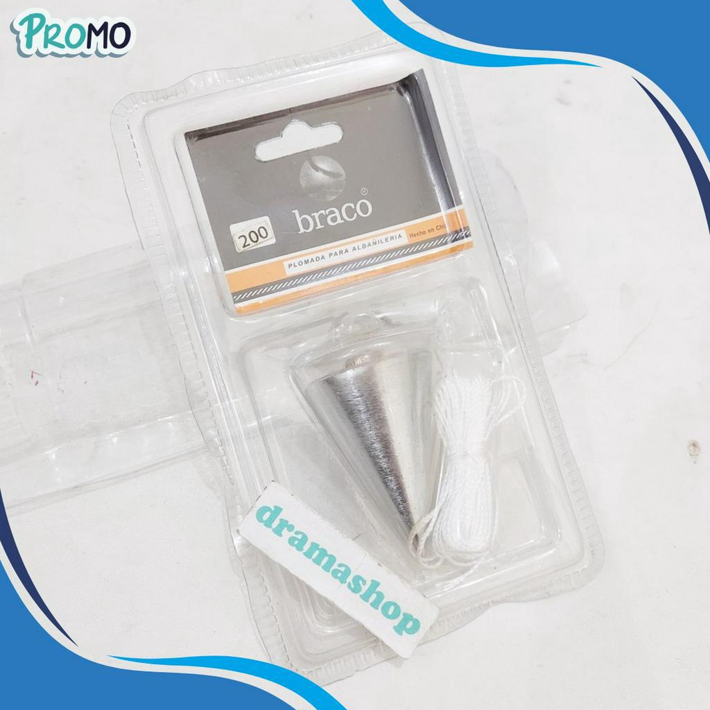 Jual HEBOH Lot kerucut bandul pemberat benang timbangan lotan plumb ...