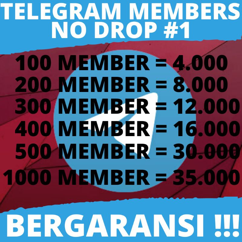 Jual Telegram Member Proses Cepat | Shopee Indonesia