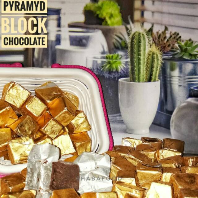 Jual Pyramide Milk Chocolate (Original Produk PT. Ceres) | Shopee Indonesia