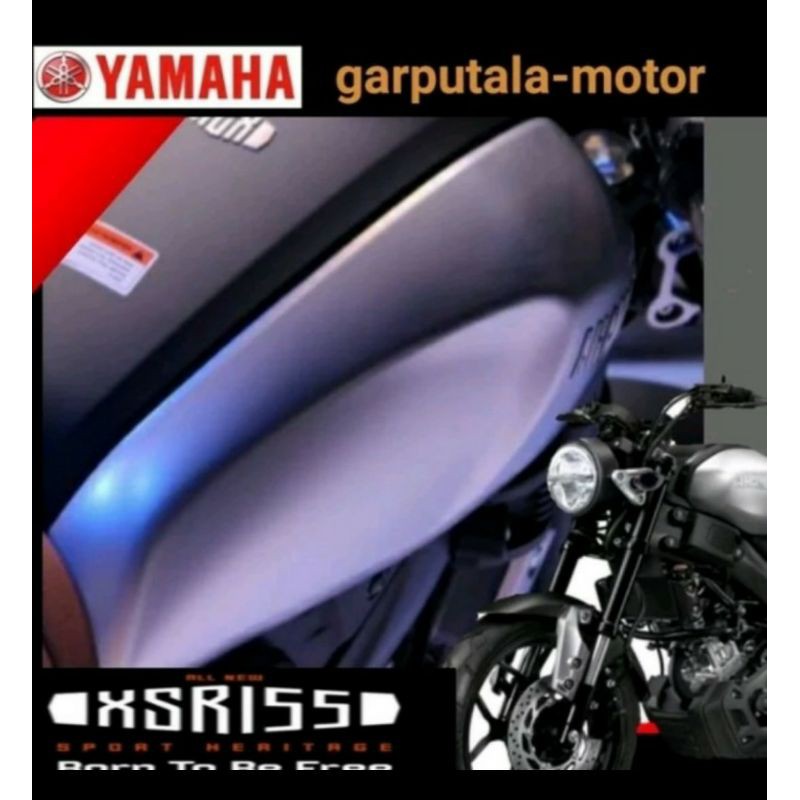 Jual COVER SIDE 2 WHITE COVER TANGKI KANAN YAMAHA XSR 155 ORIGINAL YGP ...