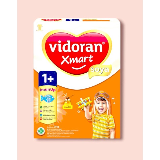 Jual vidoran xmart soya 1 plus vanilla 350gr | Shopee Indonesia
