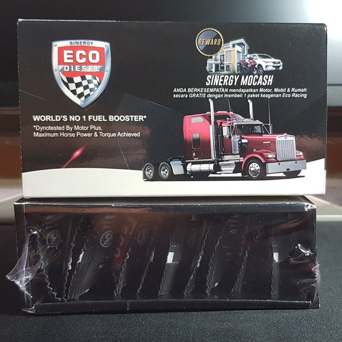Jual Penghemat BBM - Eco Diesel (1 Box isi 10 Sachet) | Shopee Indonesia