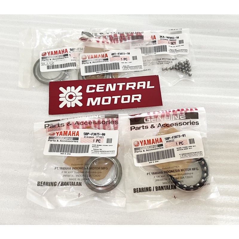Jual KOMSTIR COMSTIR CONES KIT SET R15 V3 VVA BK6 ORIGINAL YAMAHA ...