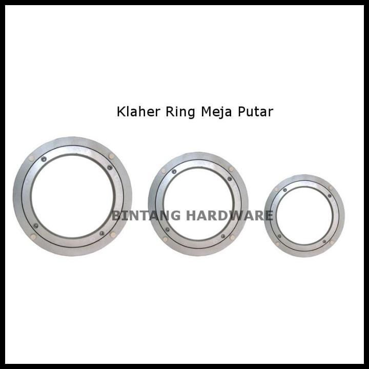 Jual Laher Ring Meja Putar 16 Inch Rotate Plate Lazysusan Aluminium ...