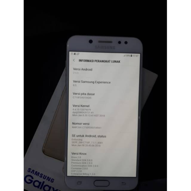 Jual samsung j7 plus (second) | Shopee Indonesia