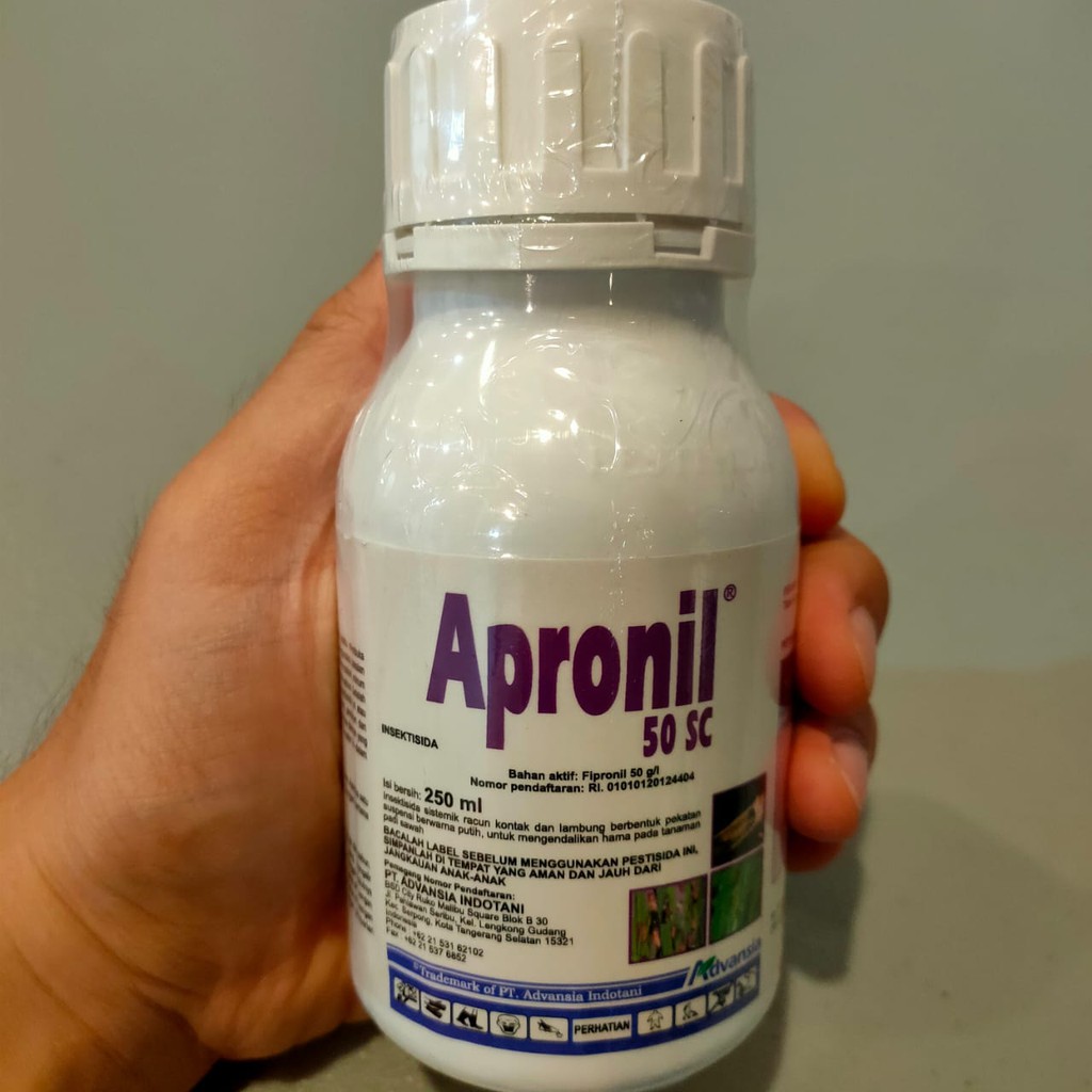 Jual APRONIL 50 SC 250ml Insektisida Fipronil 50 g/l | Shopee Indonesia
