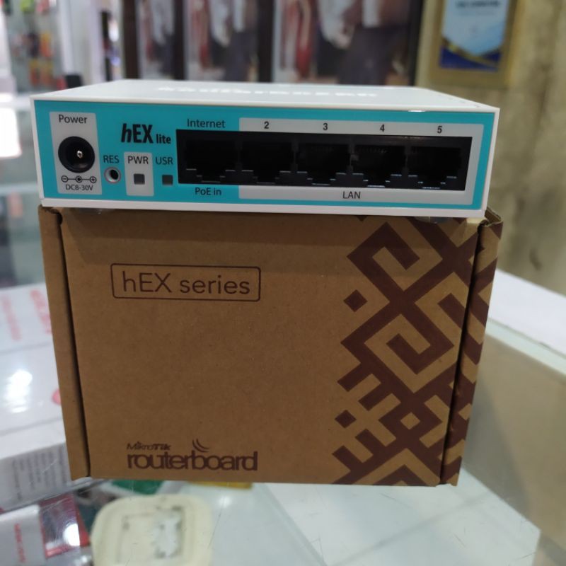 Jual Mikrotik RB750 r2 hEX lite / Mikrotik RouterBOARD | Shopee Indonesia