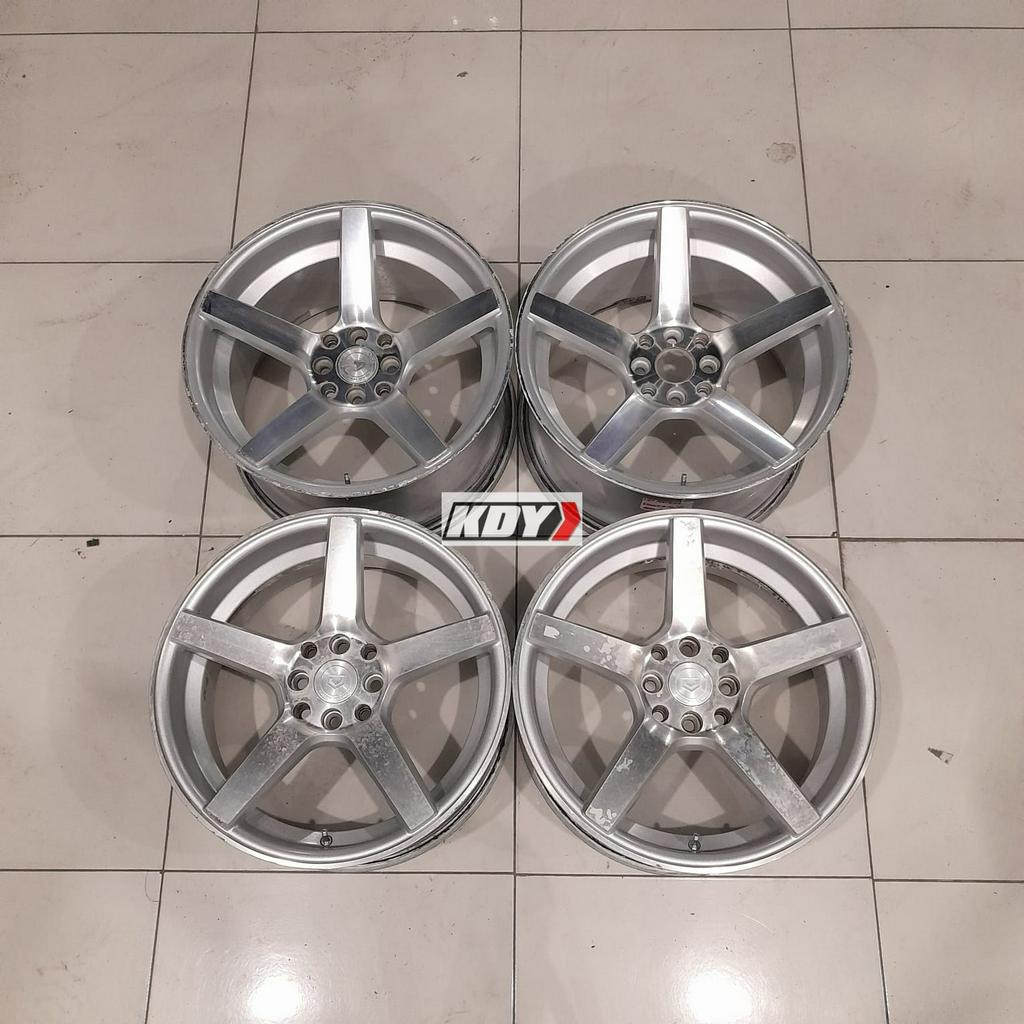 Jual Velg Racing Bekas Mobil Model Palang 5 HSR NE5 Ring 17 Hole 4x100/4x114,3 | Shopee Indonesia