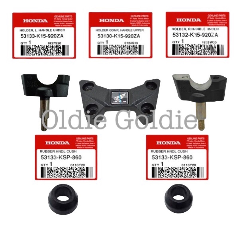 Jual Raiser Riser Stang Stir Dudukan Stang Komplit Honda CB150R CB 150 ...