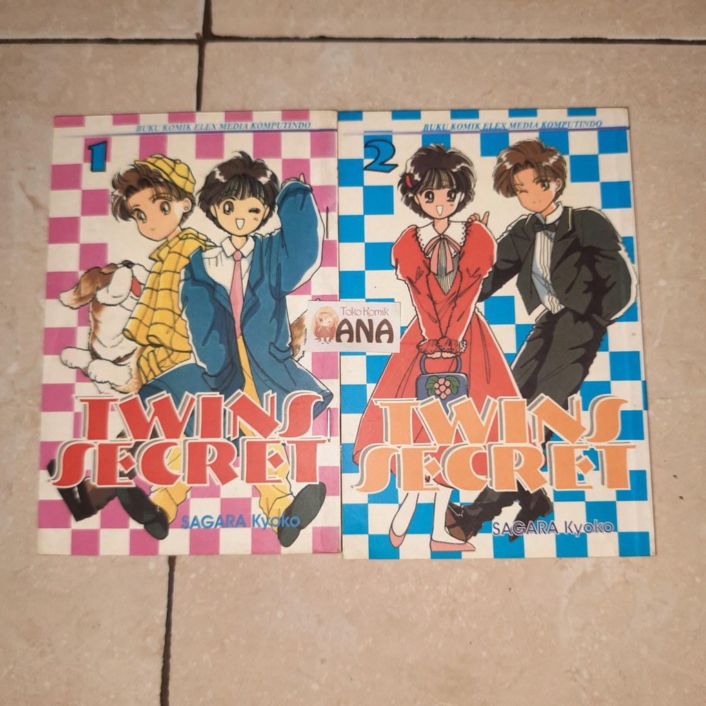 Jual Komik SET Twin Secret 1-2 Tamat (Sagara Kyoko) | Shopee Indonesia