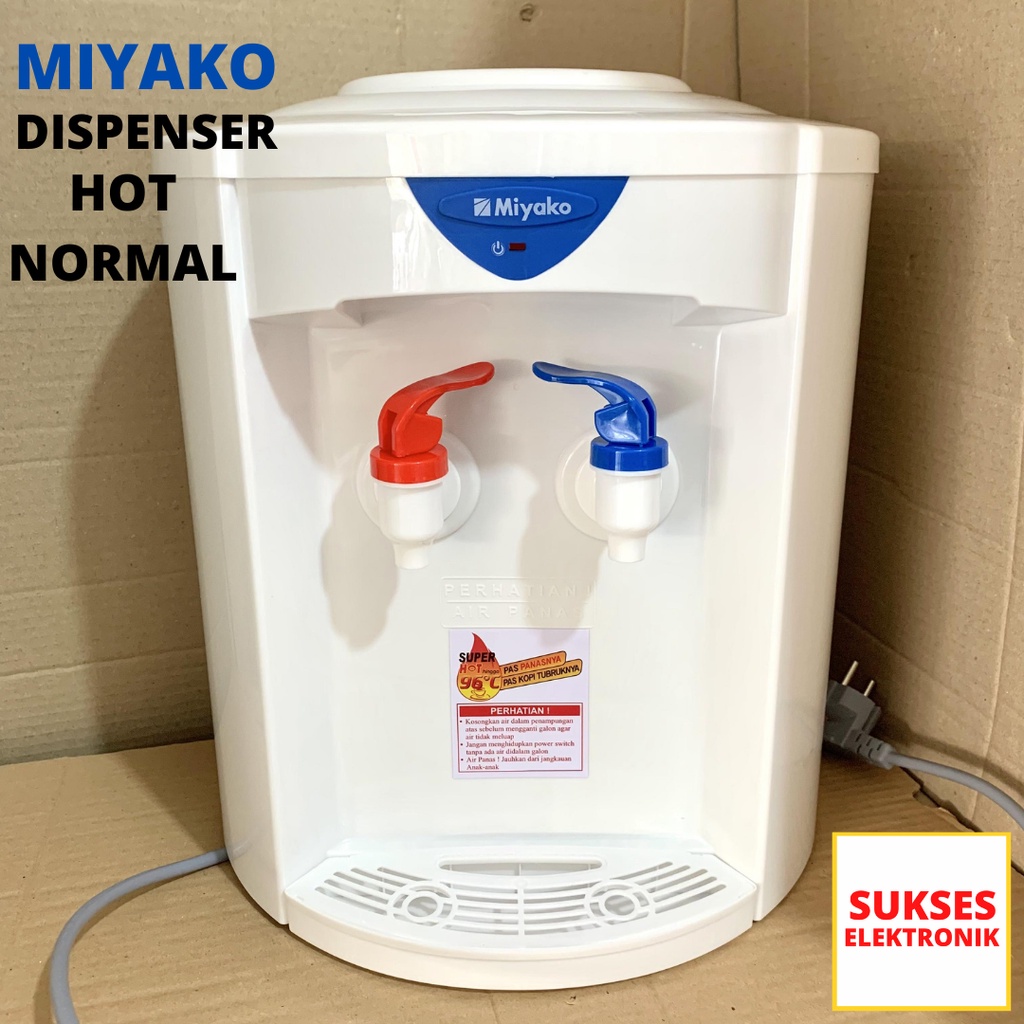 Jual DISPENSER AIR PANAS MIYAKO 186 / WADAH AIR GALON MIYACO | Shopee ...