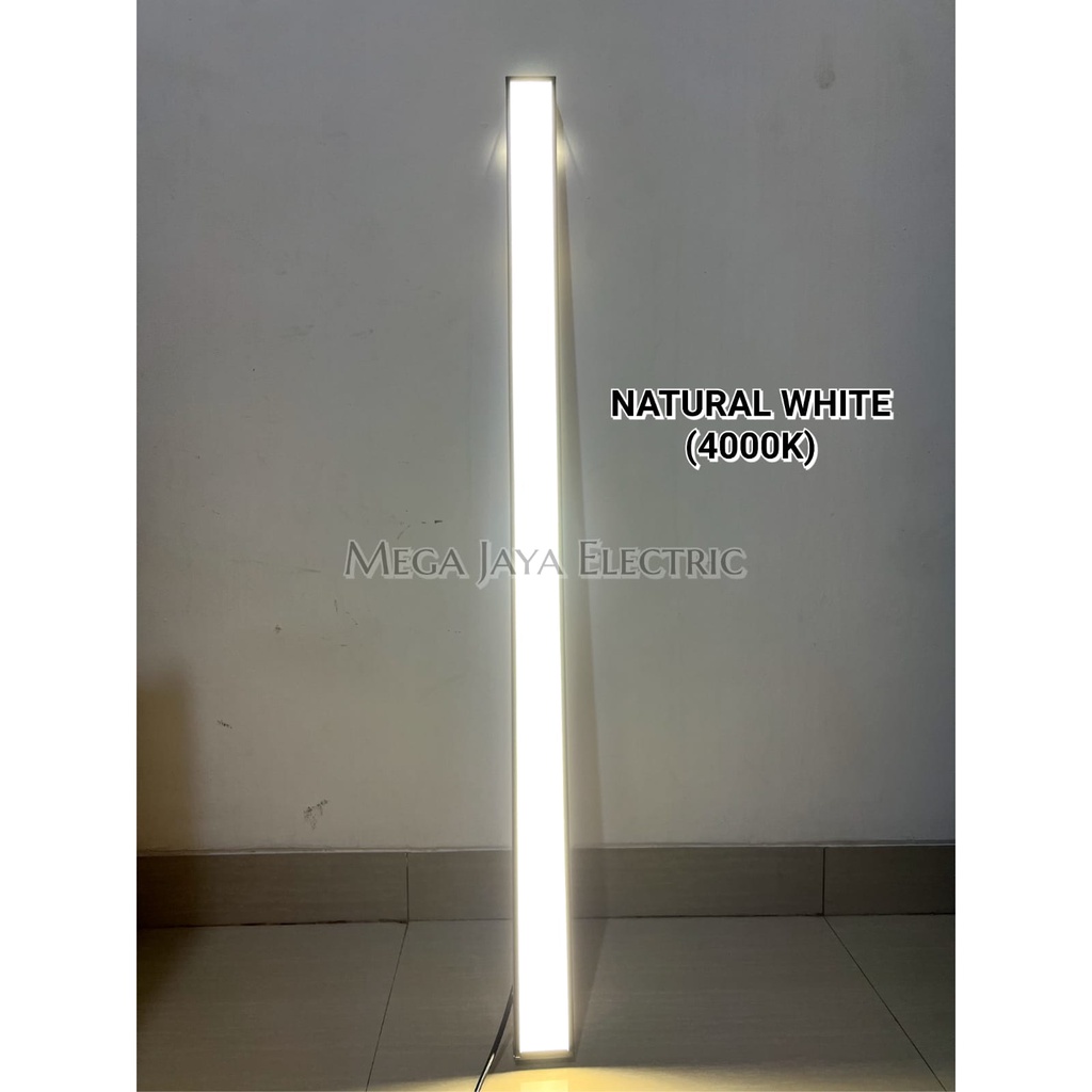 Jual LAMPU BALOK LED 28W BODI HITAM / LAMPU KANTOR OFFICE PLAFON ...