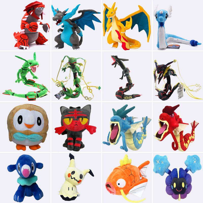 Jual Gyarados Mega Charizard X&Y Dragonair Cosmog Mimikyu Rayquaza ...