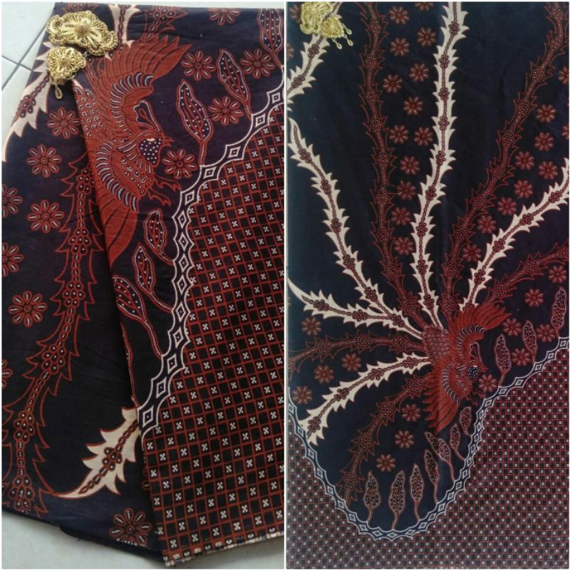 Jual Bahan Kain Batik Jarik Katun Prima Motif Terbaru Modern Original Produk Pekalongan | Shopee ...