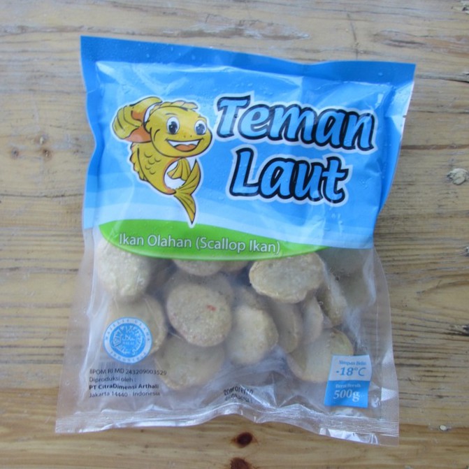 Jual Teman Laut Scallop 500 Gram | Shopee Indonesia