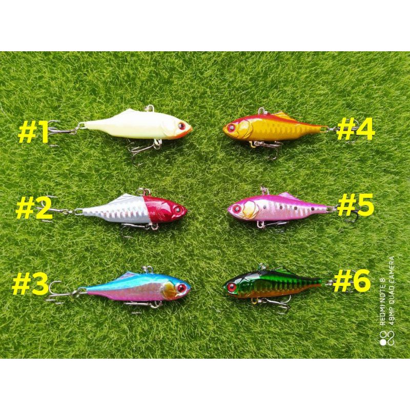 Jual UMPAN PANCING GABUS TOMAN VIB HALF SOLID LURE WINTER 5.5CM/14GR | Shopee Indonesia