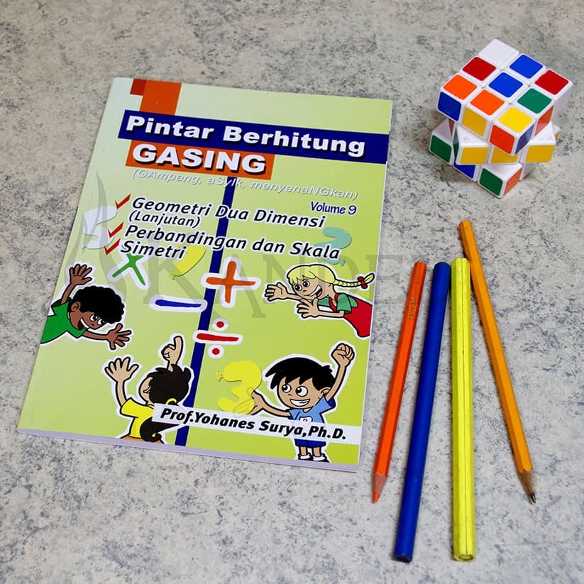 Jual BUKU PINTAR BERHITUNG GASING VOL. 1-10 (FREE BUBLE WRAP) GASING ...