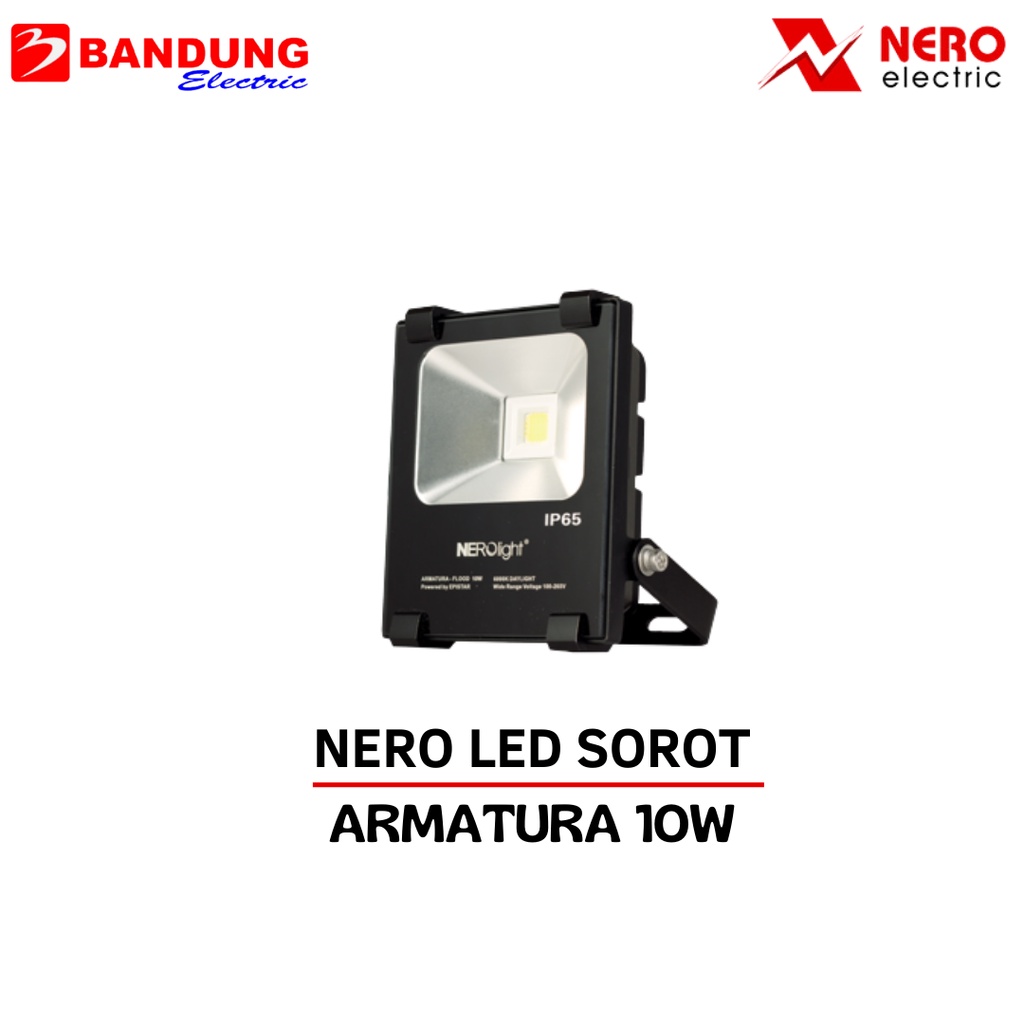Jual NERO LED Sorot ARMATURA 10W/20W/50W | Shopee Indonesia