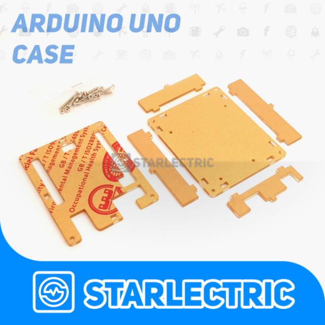Jual Acrylic Case Akrilik Box Enclosure Arduino Uno R3 | Shopee Indonesia