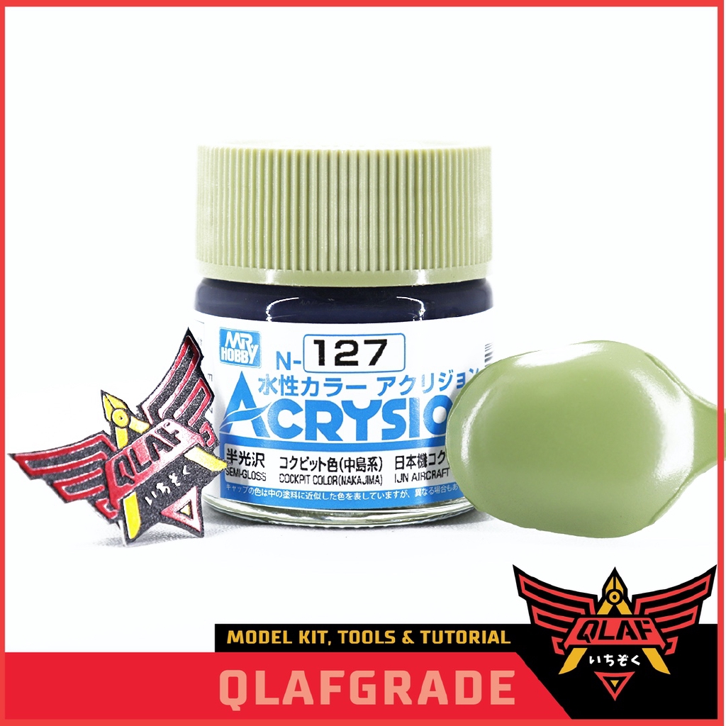 Jual MR ACRYSION COCKPIT COLOR NAKAJIMA N127 CAT ACRYLIC Gunpla gundam ...