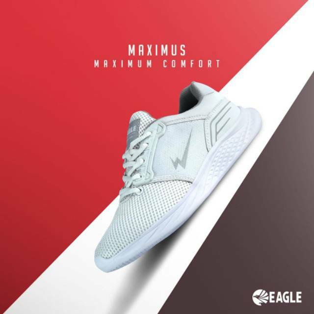 Jual EAGLE MAXIMUS SEPATU RUNNING JOGGING LARI ORIGINAL | Shopee Indonesia