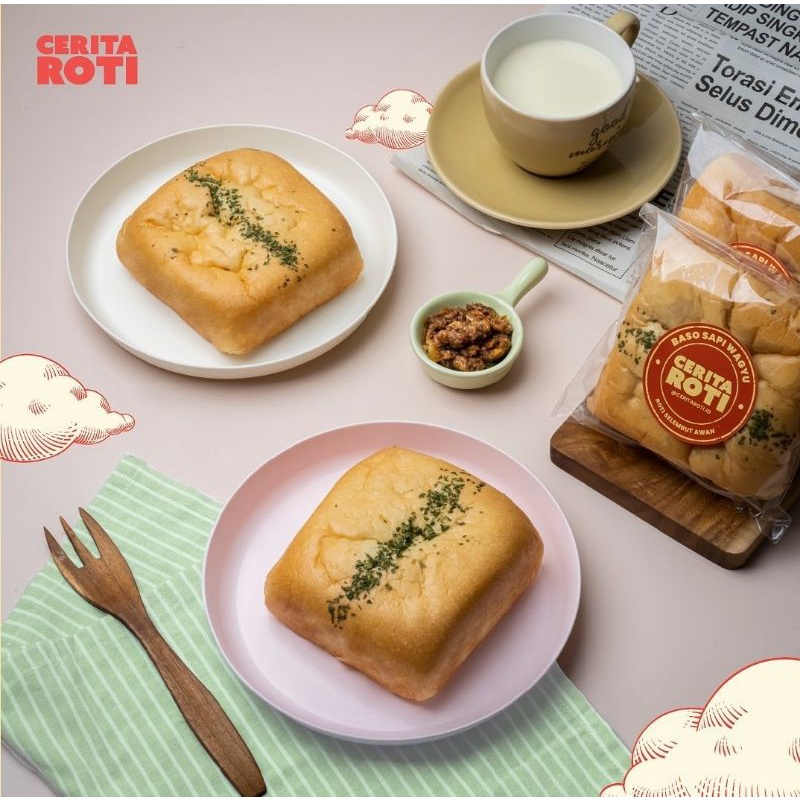 Jual CERITA ROTI (ROTI SELEMBUT AWAN) | Shopee Indonesia