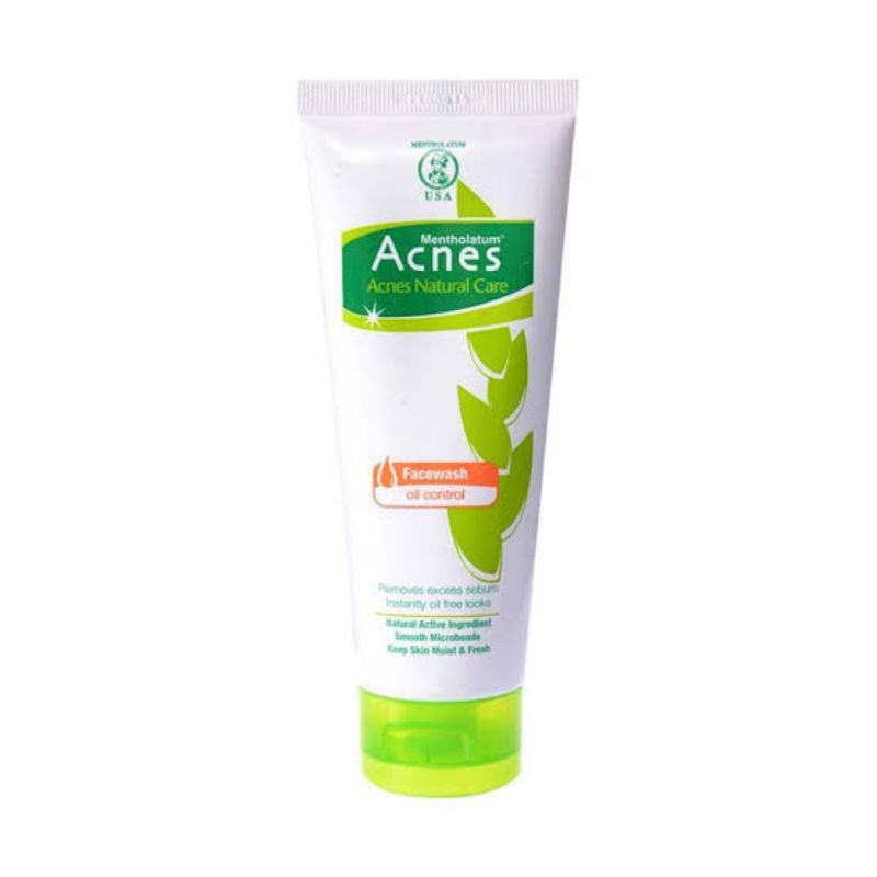 Jual ACNES Natural Care Facewash Oil Control 100g | Shopee Indonesia