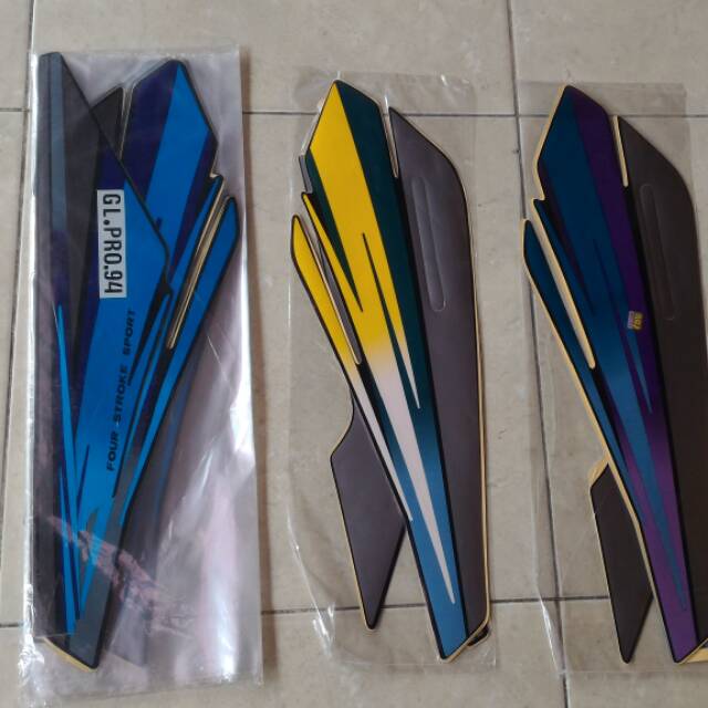 Jual Striping stiker les body gl pro 93 | Shopee Indonesia