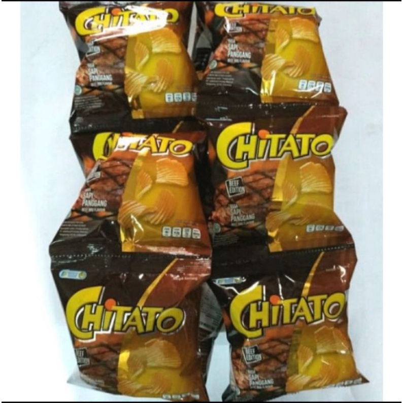 Jual Chitato 15 gram rasa sapi panggang (isi 10 bungkus / 1 renceng ...