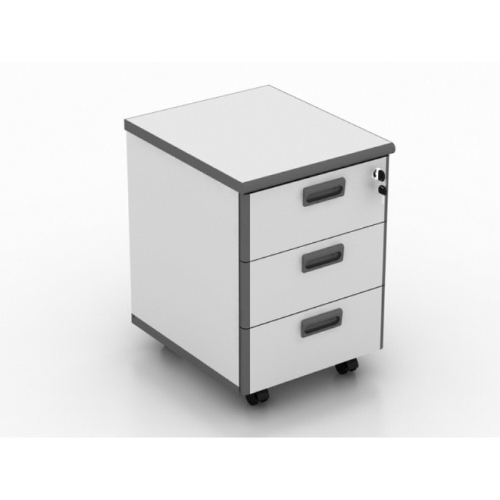 Jual Mobile Drawer Modera M Class warna Grey | Shopee Indonesia