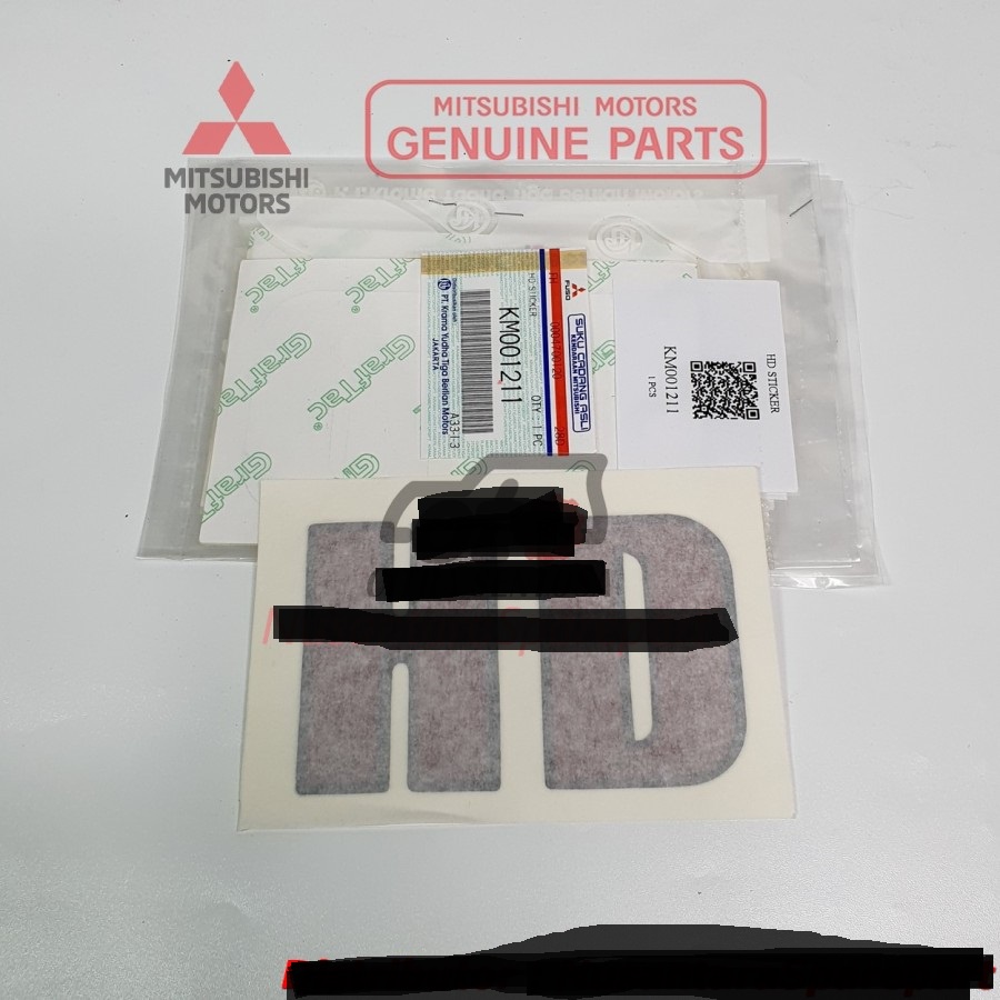 Jual STICKER HD ASLI KTB ORIGINAL MITSUBISHI CANTER FUSO | Shopee Indonesia