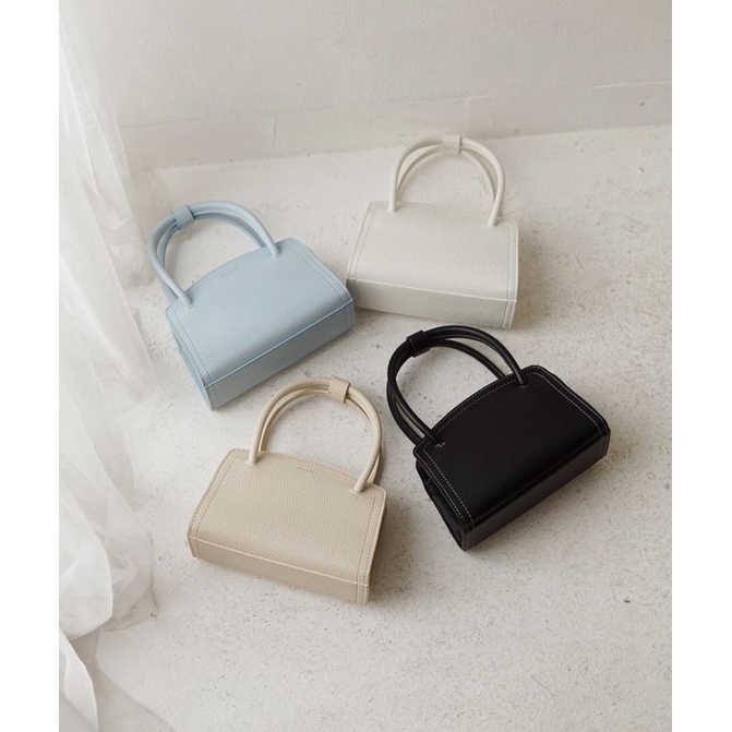 Jual HOLDREY Pound Mini Bag (Available in 4 colors) | Shopee Indonesia