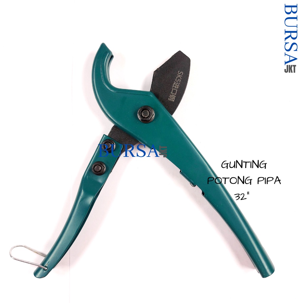 Jual GUNTING PIPA / PIPE CUTTER PVC PEX PPR HDPE FULL STAINLESS SK5 25 ...